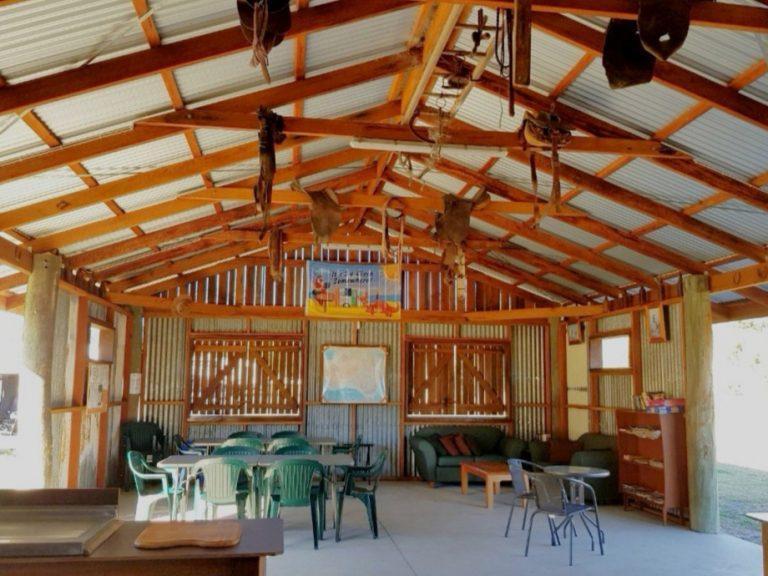 Aussie Camp Kitchen - Goomeri Caravan & Bush Camp